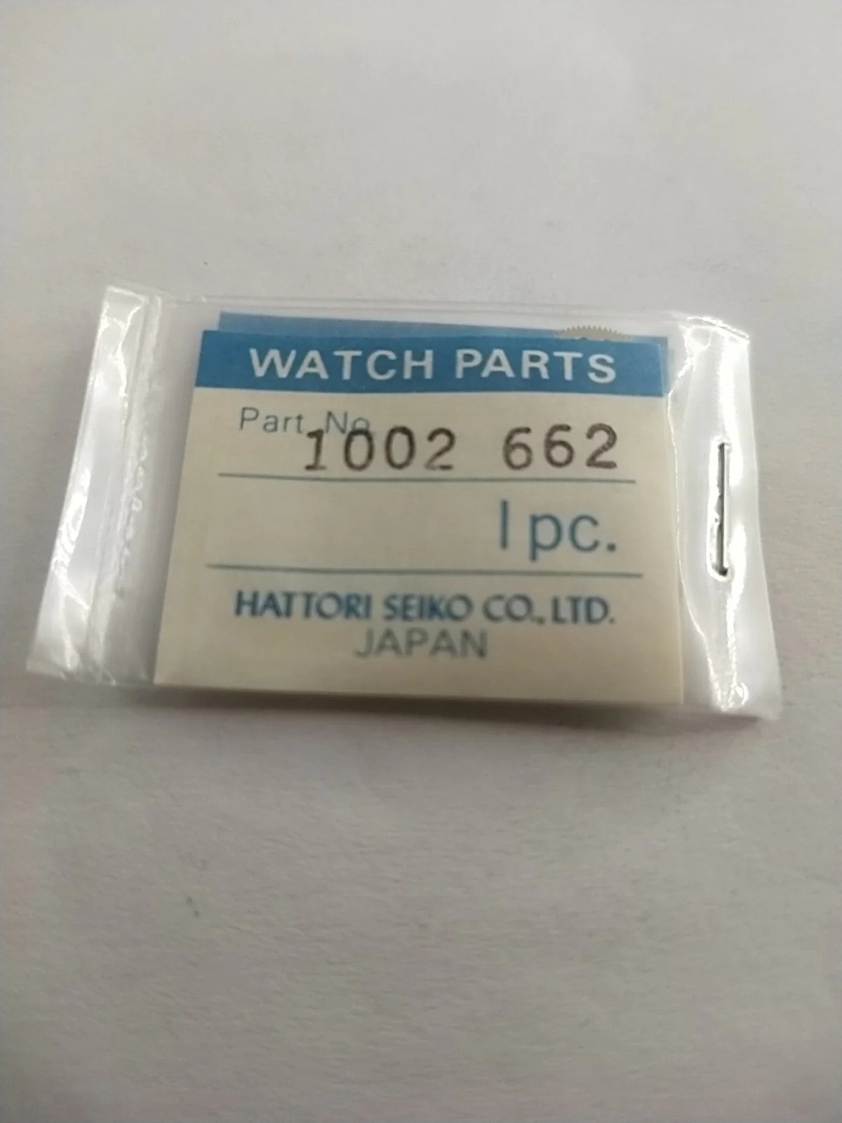 ORIGINAL SEIKO Kinetic Part 1002 662 Oscillating Weight Wheel ...