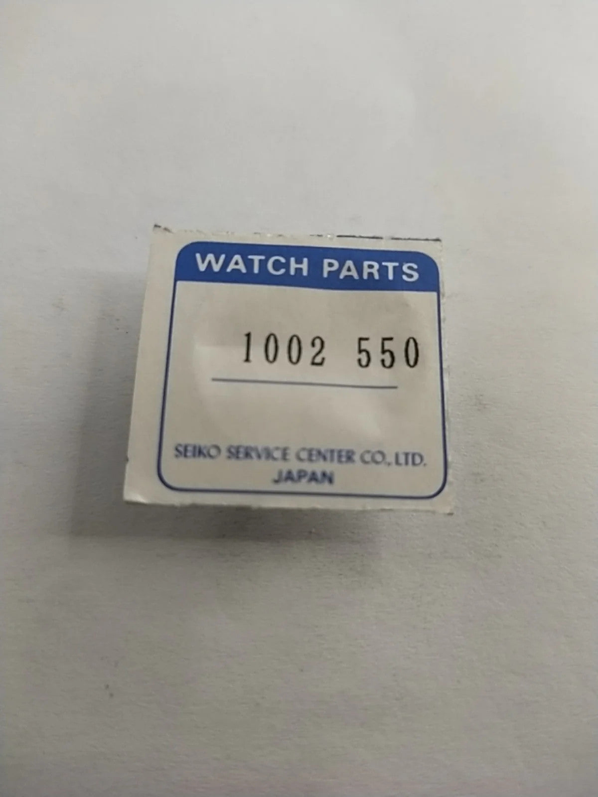 ORIGINAL SEIKO Kinetic Part 1002 550 Oscillating Weight Wheel ...